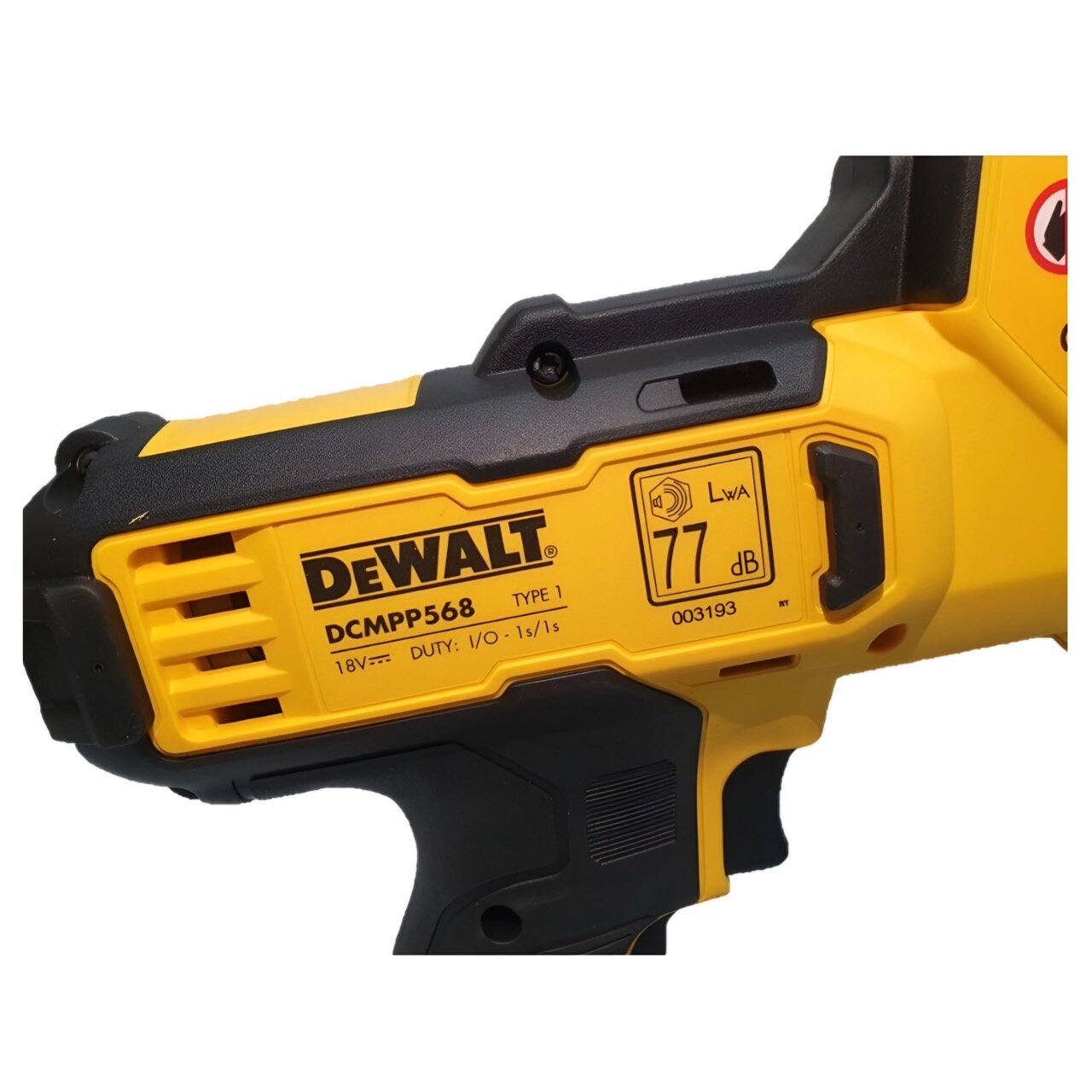 DEWALT DCMPP568N กรรไกรตัดกิ่งไร้สาย 18V.(ตัดกิ่งใหญ่สุด 38 มม.| กล่อง ...