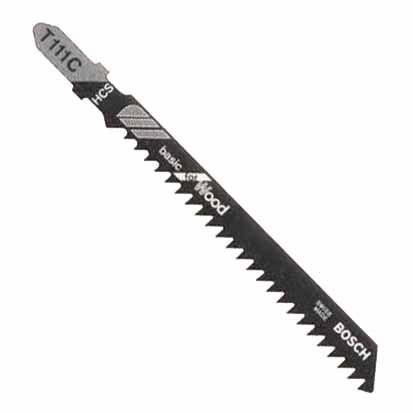 2608630033 BOSCH T111C ใบเลื่อยจิ๊กซอว์ตัดไม้ (5 ใบ/แพค) - HereTools