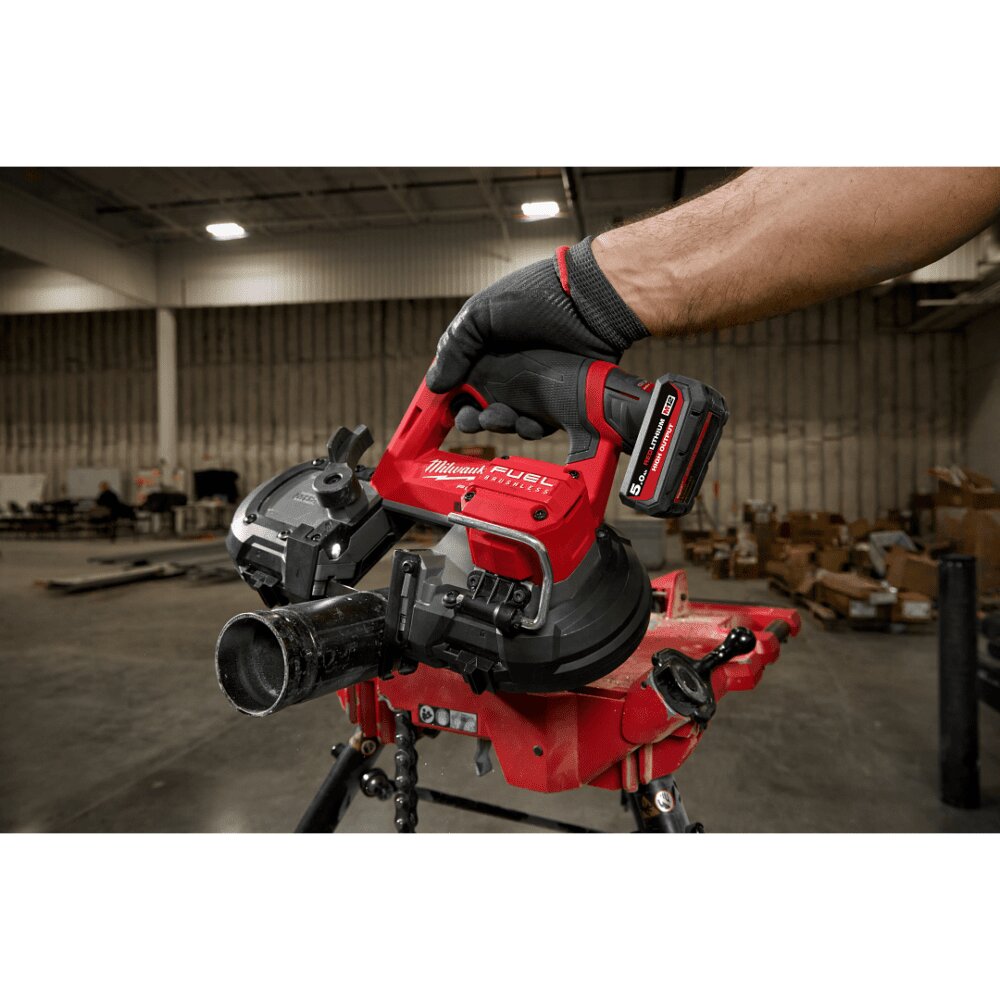 Milwaukee M12 HB5 แบตเตอรี่ 12V. 5.0 Ah. HIGH OUTPUT (รับประกัน 1 ปี ...