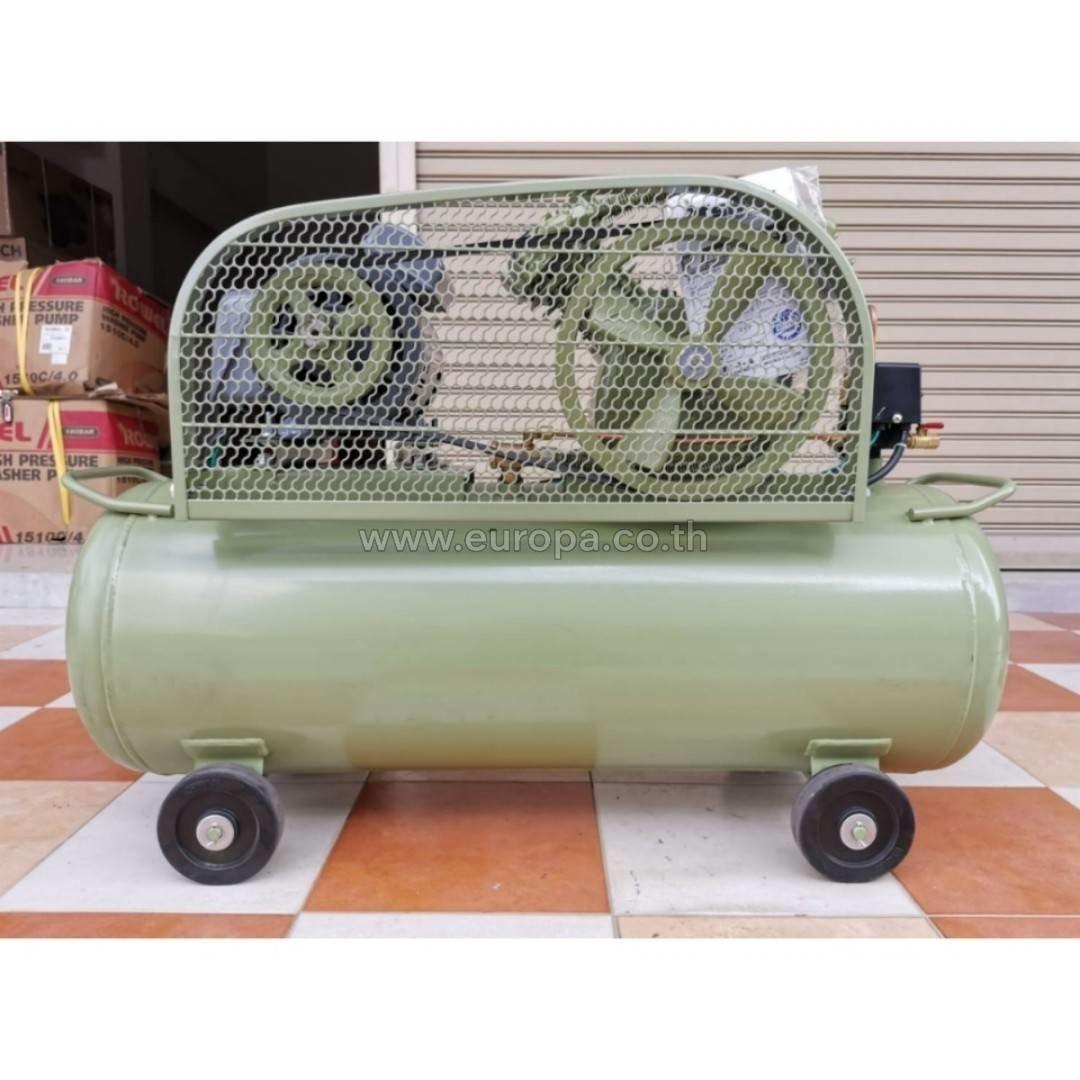 (BOM) SWAN SVP-202-85L-HI220 (สินค้าจัดชุด) ปั้มลม 2 แรงม้า ถัง 85 ลิตร รุ่น SVP-202 + มอเตอร์ ...