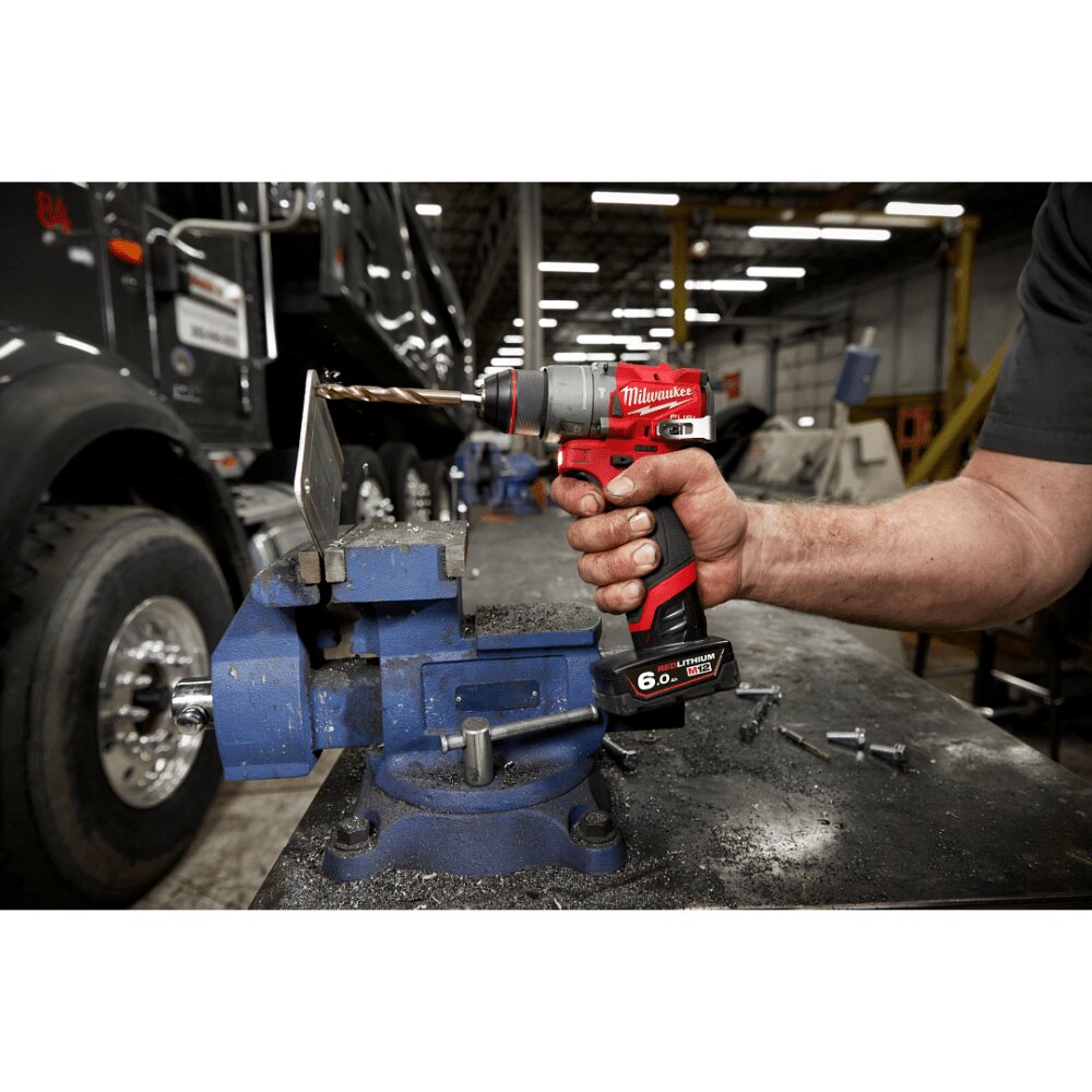 Milwaukee M12 FPD2-0 สว่านกระแทกไร้สาย 12V. (เครื่องเปล่า | รับประกัน 1 ...