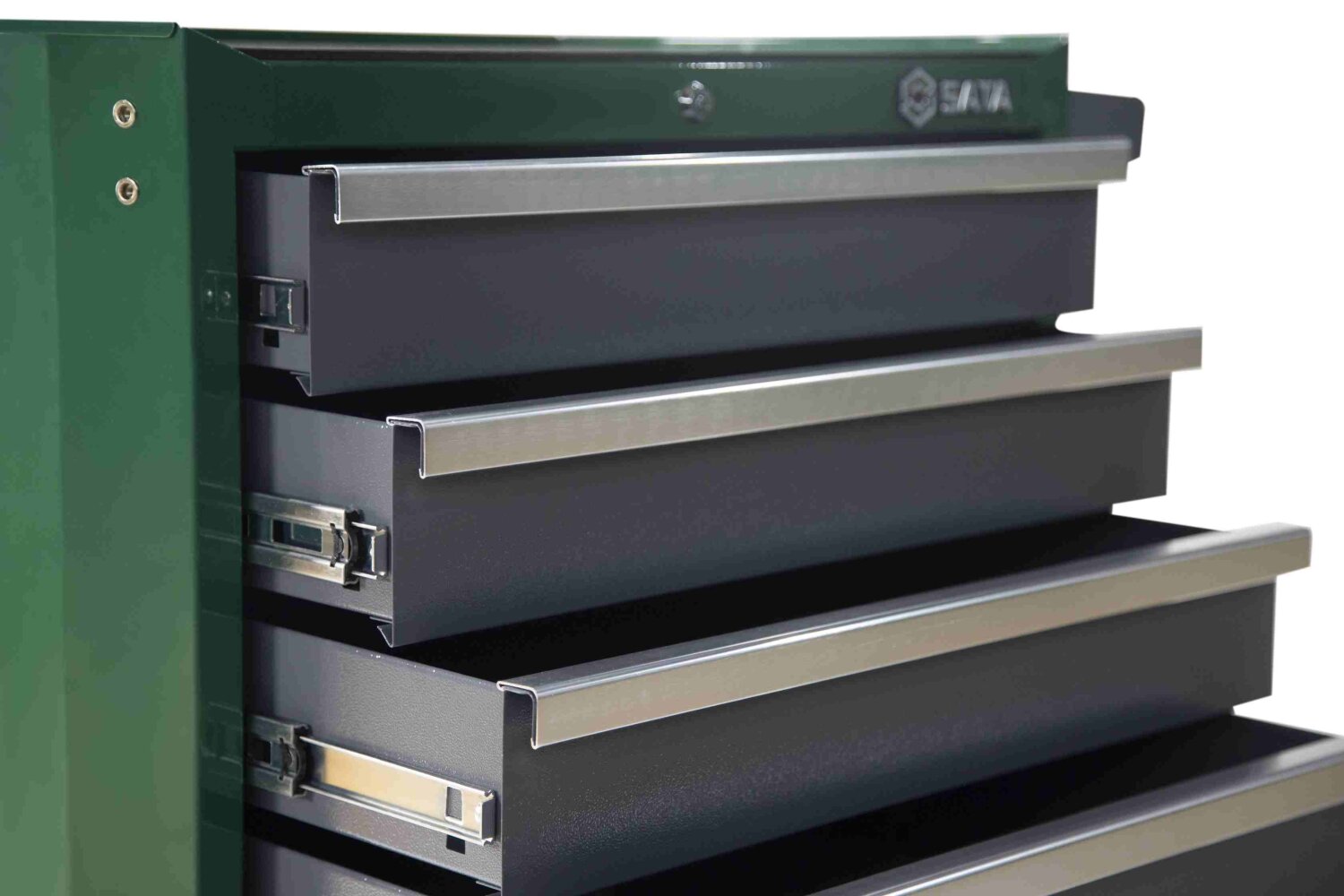 SATA 95121 ตู้เครื่องมือช่าง 5 ชั้น (5-Drawer Tool Cart 770 x 470 x 896 ...