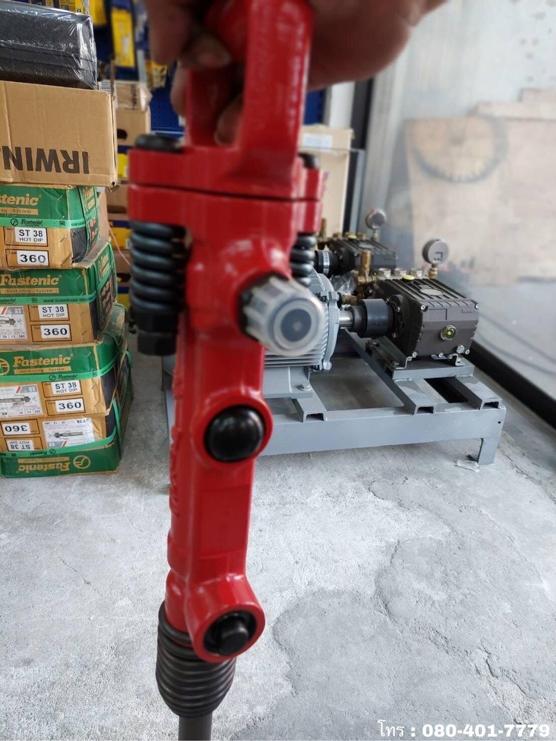 TOKU TCA-7 เครื่องสกัดลม + ดอกสกัดปลายแหลม 18 นิ้ว (รับประกันคุณภาพการผลิต) - HereTools