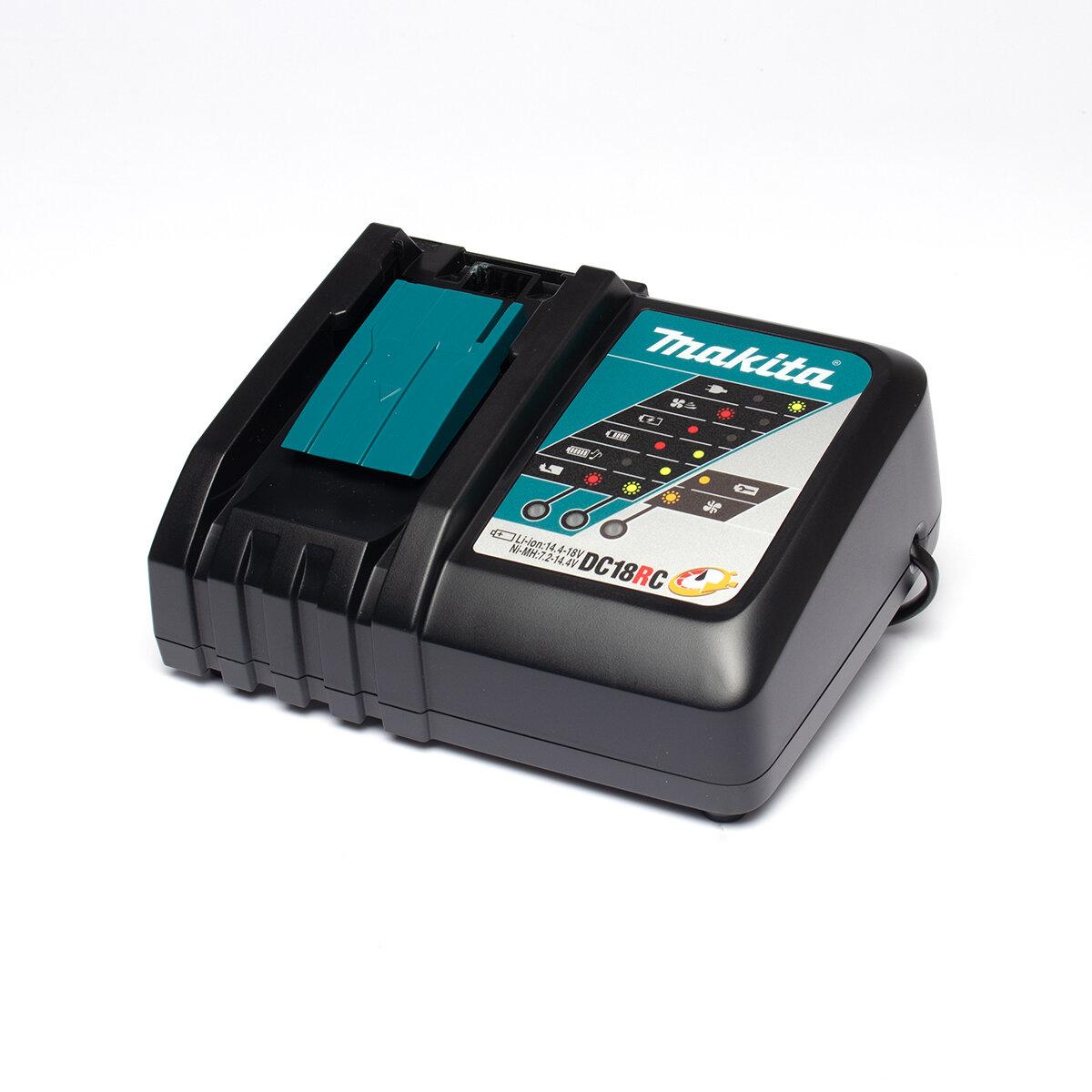 Makita MKP1RF182 ชุดแบตเตอรี่ + แท่นชาร์ตเร็ว 18V. + กล่อง MAKPAC#1 (แบต BL1830B 18V. 3.0Ah. x 2 ...