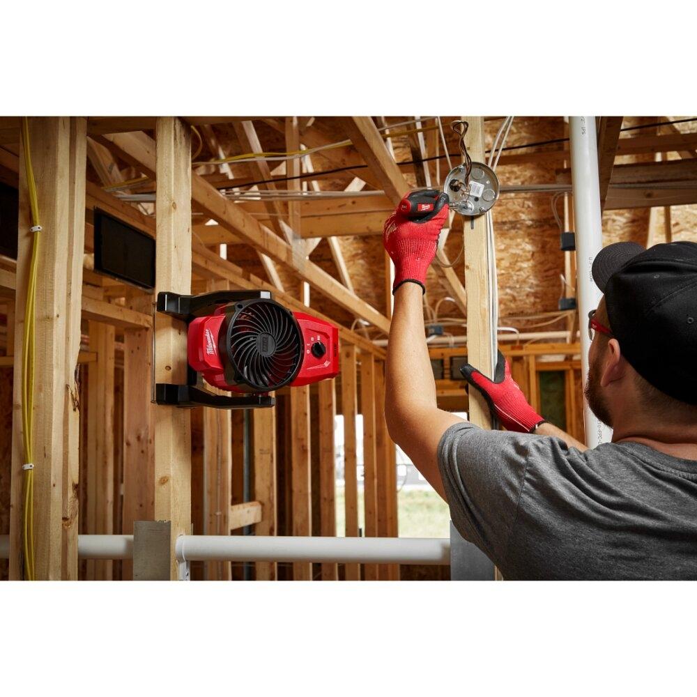 Milwaukee M12 AF-0 พัดลมไร้สาย 12V. (ปรับสปีดได้ | กล่องกระดาษ | รับ ...