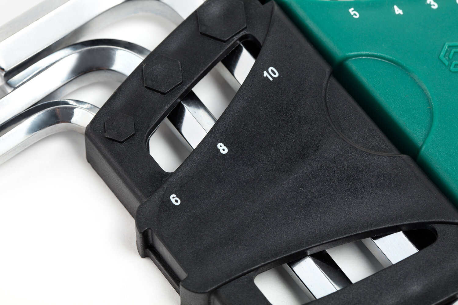 SATA 09103 ประแจหกเหลี่ยม ประแจแอล (ยาวพิเศษ) 9 ตัว/ชุด (เบอร์ 1.5, 2.0 ...