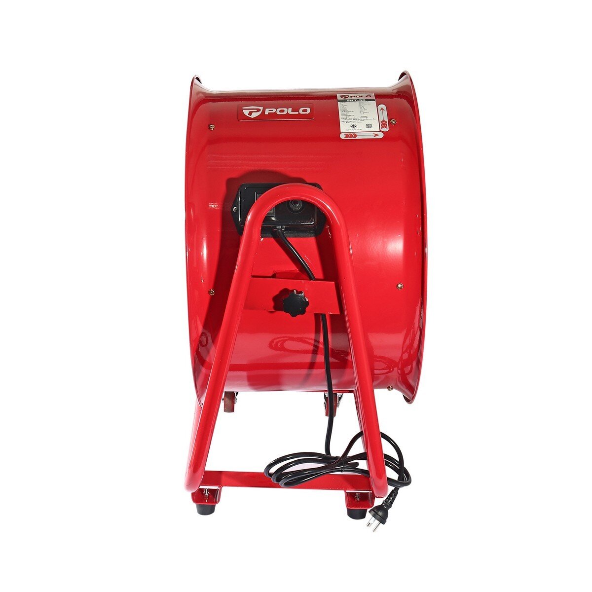 POLO SHT-50 พัดลมถังกลม (พัดลมท่อ) 20 นิ้ว (220V.| 750 วัตต์ 4P | ไม่รวมท่อ) - HereTools