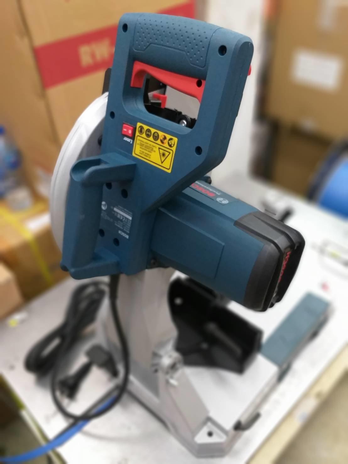 BOSCH GCD12JL แท่นตัดคาร์ไบด์ แท่นตัดเหล็กไร้สะเก็ดไฟ 12 นิ้ว (2,000W ...