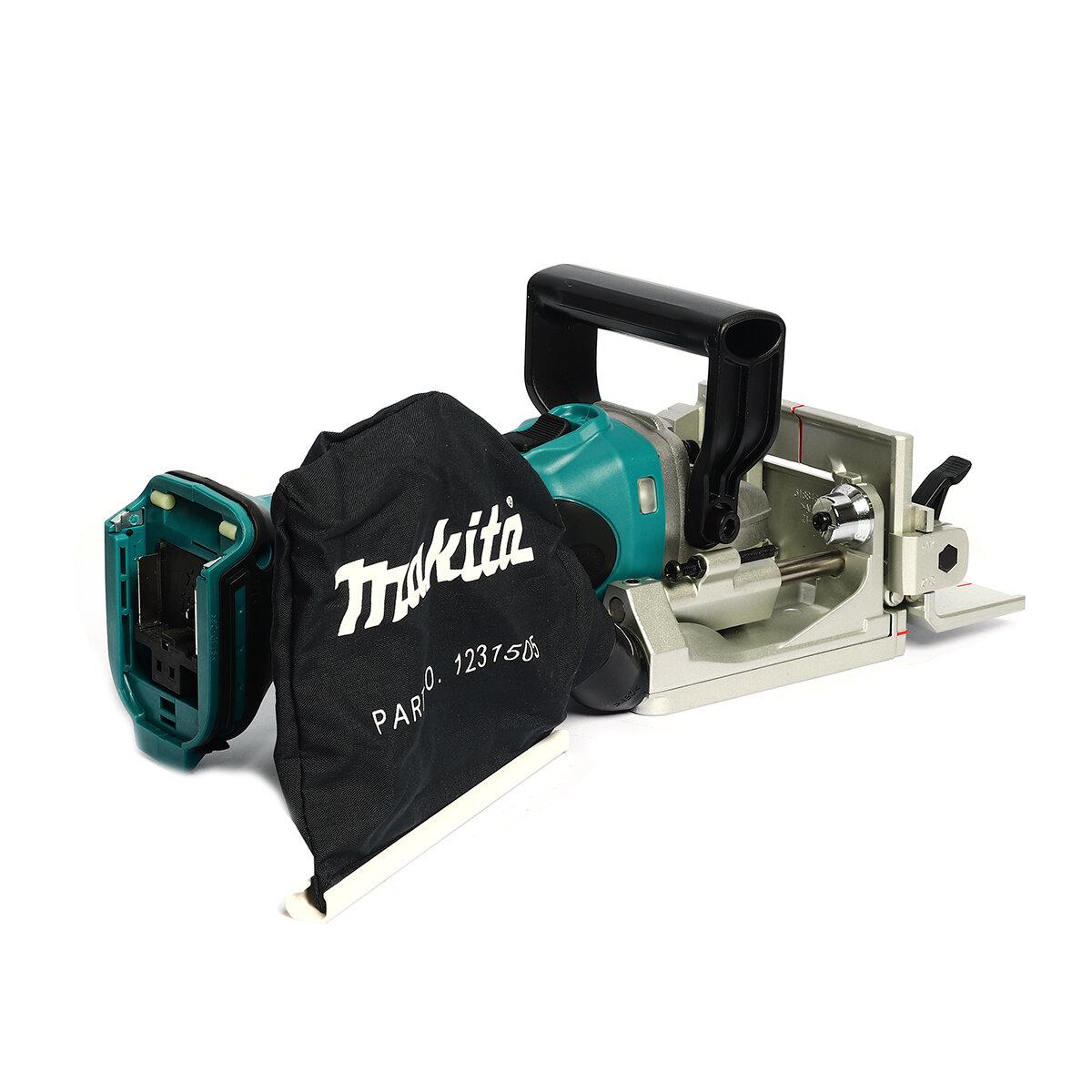 Makita DPJ180Z เครื่องเจาะเดือยไม้ไร้สาย (เซาะร่องไม้) 18V. (เครื่อง ...
