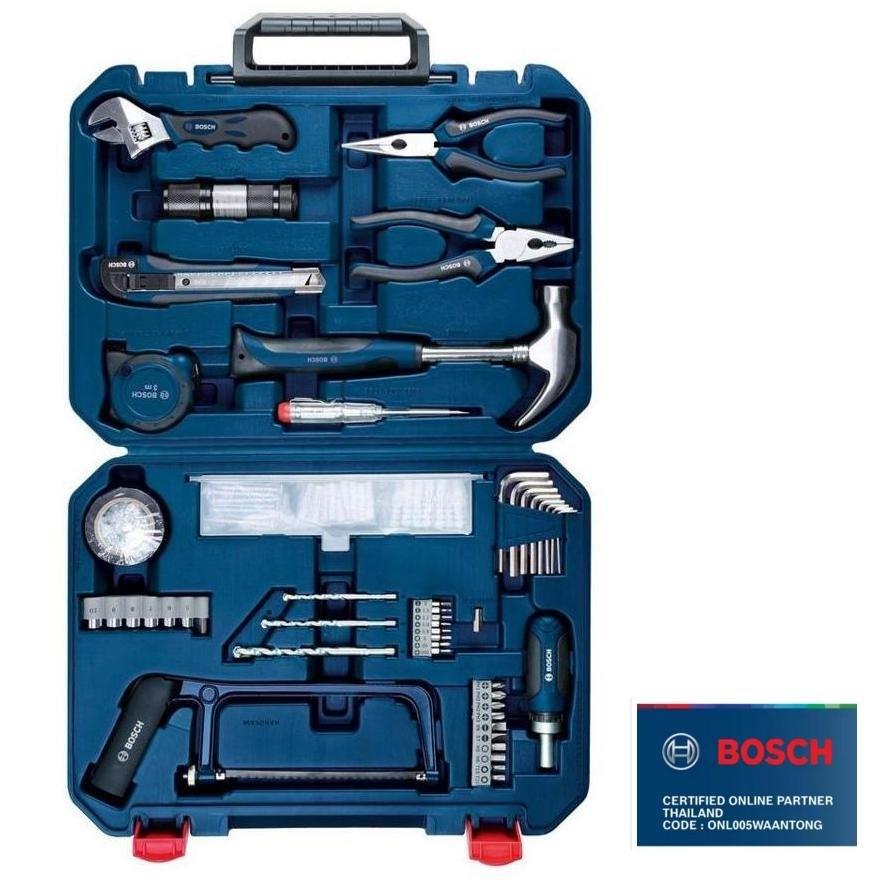 2607002788 BOSCH ชุดอุปกรณ์เครื่องมือสามัญ 108 ชิ้น - HereTools