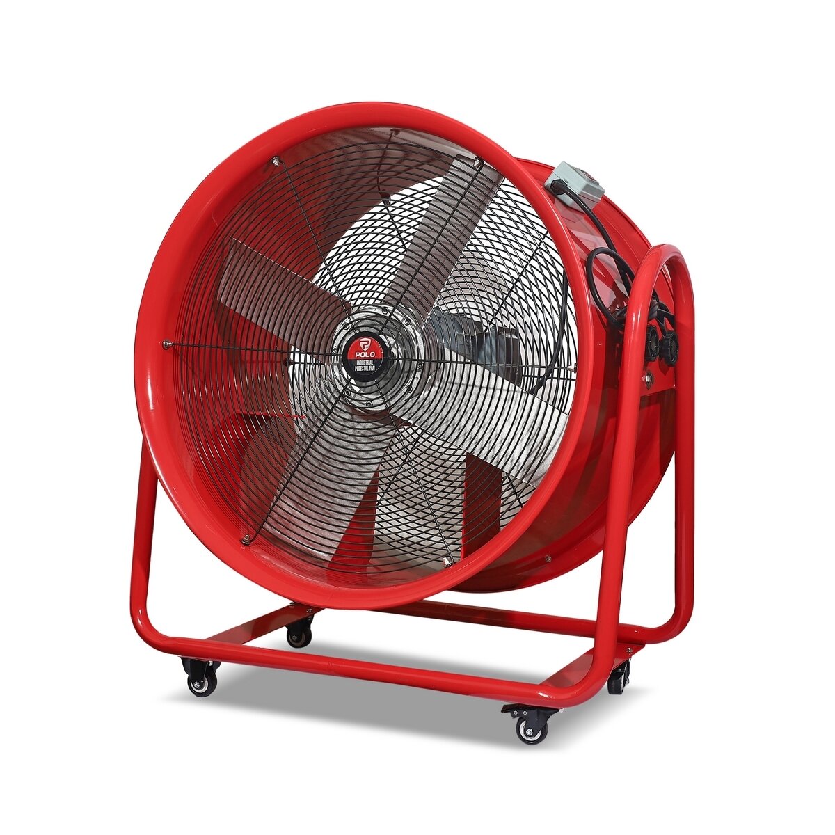 POLO SHT-700 พัดลมถังกลม (พัดลมท่อ) 28 นิ้ว (380V.| 3,000 วัตต์ 4P) - HereTools