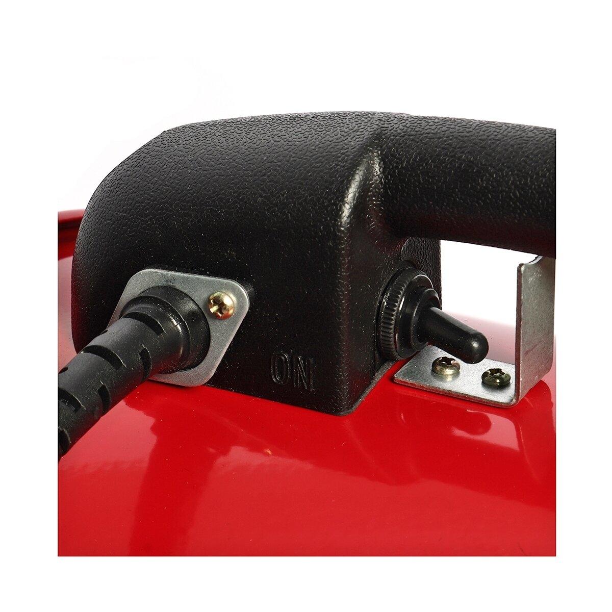 POLO SHT-25 พัดลมถังกลม (พัดลมท่อ) 10 นิ้ว (220V. | ประกัน 6 เดือน | ไม่รวมท่อ) - HereTools