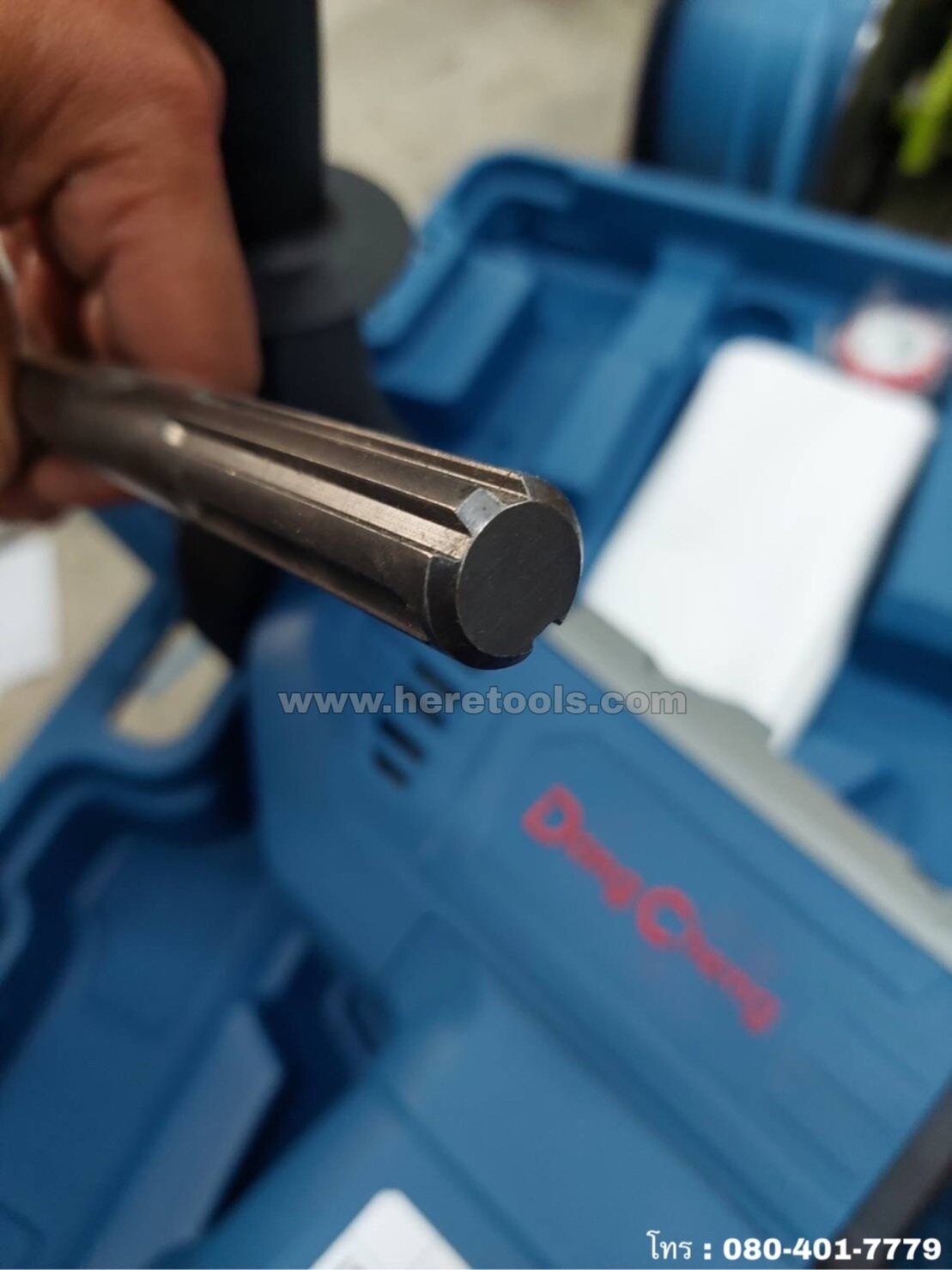 Dongcheng DZC45 สว่านโรตารี่ SDS max 45 มม.(1500W.| รับประกัน 6 เดือน ...