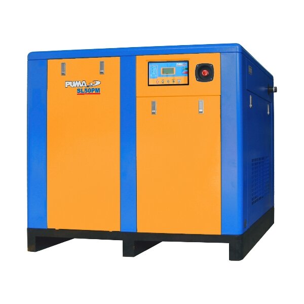 PUMA SL-75DV ปั๊มลมสกรู (DIRECT DRIVE VSD) 75 HP. 380V. SD (Inverter ...
