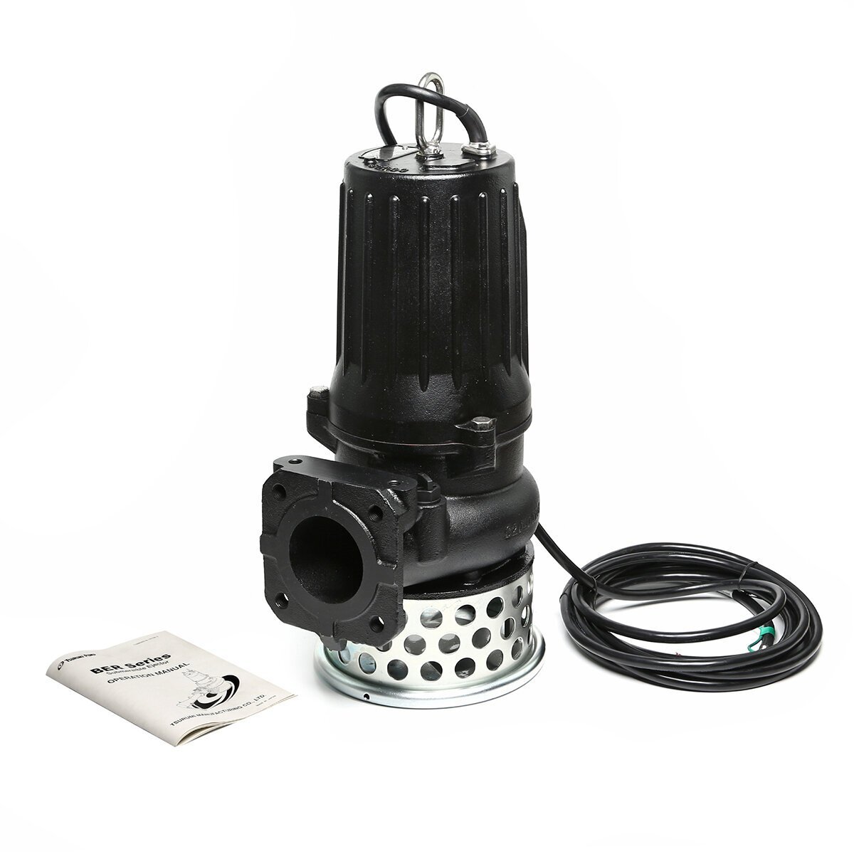 (SET) TSURUMI TOS-15-BER3 [Guide Rail Fitting] : ปั๊มเติมอากาศในน้ำ ...