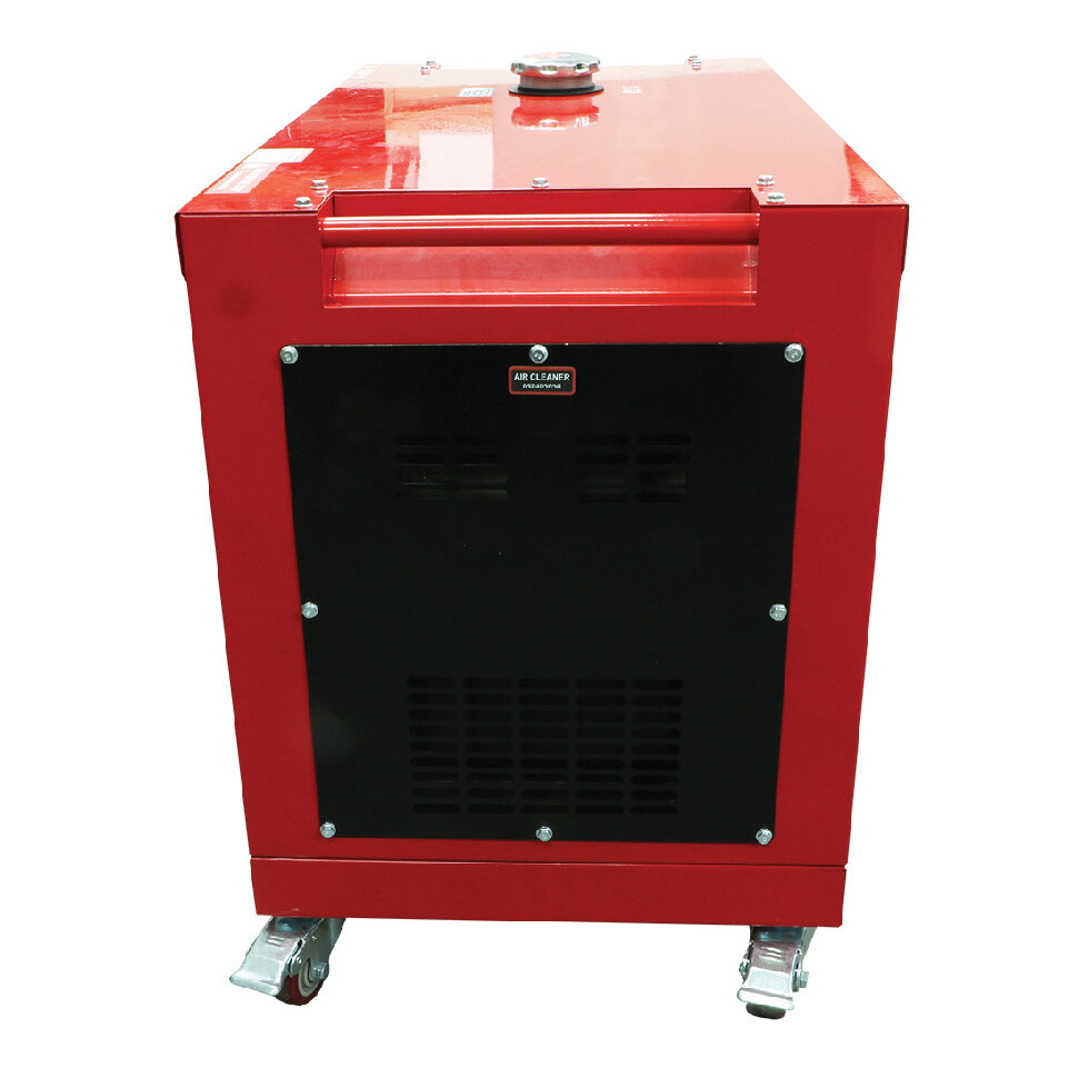 WELPRO WPDG6500ES1 เครื่องปั่นไฟดีเซล (เสียงเงียบ) 5.5 kW.12 HP (กำลัง ...