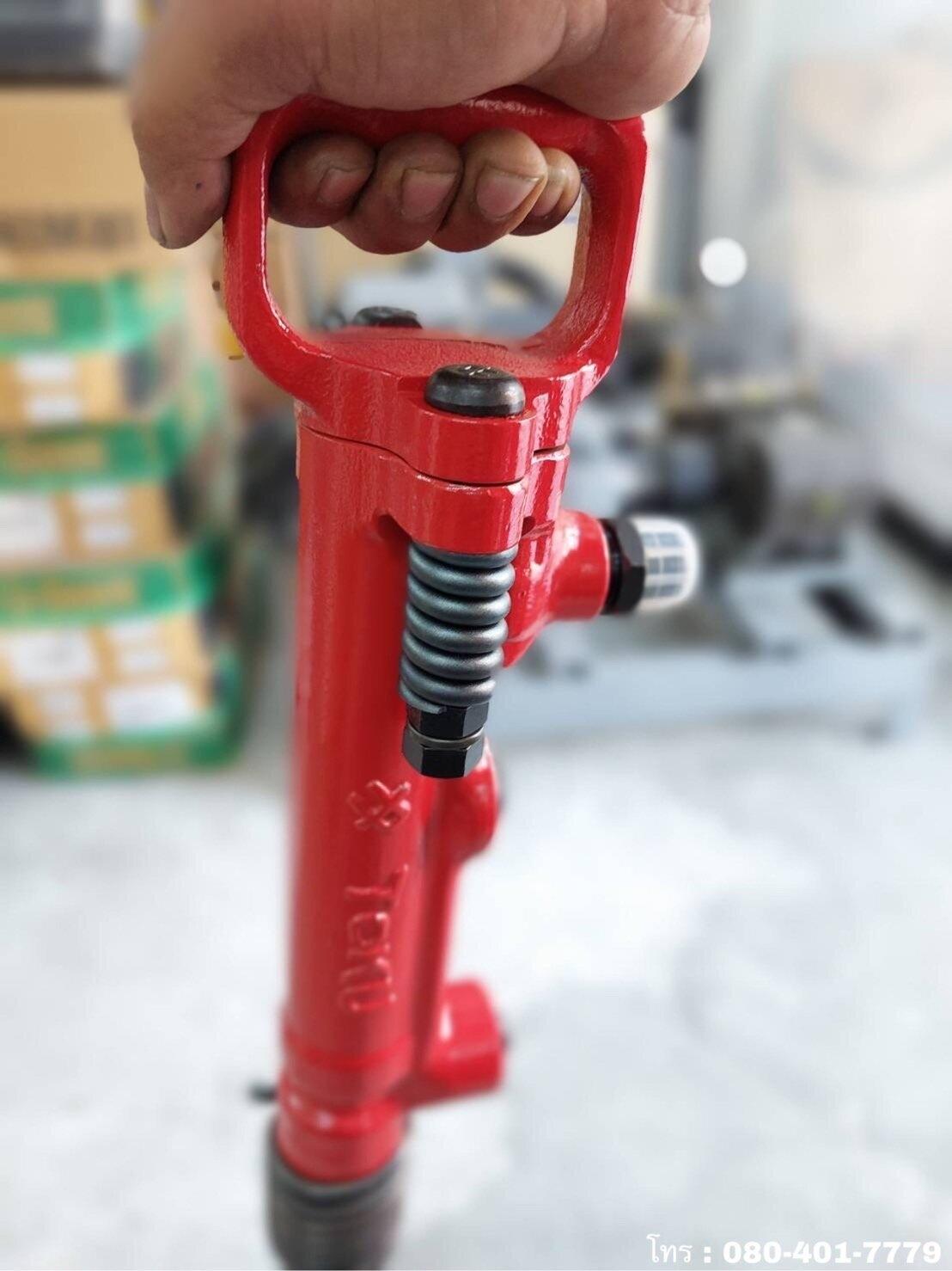 TOKU TCA-7 เครื่องสกัดลม + ดอกสกัดปลายแหลม 18 นิ้ว (รับประกันคุณภาพการผลิต) - HereTools