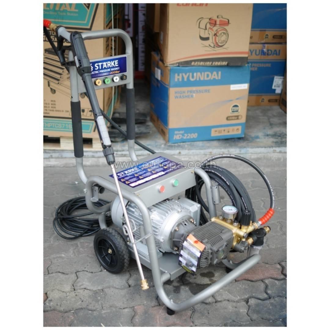 STARKE SK-1809C/5.5 เครื่องฉีดน้ำแรงดันสูง 200 บาร์ 380V. (มอเตอร์ 5.5 ...