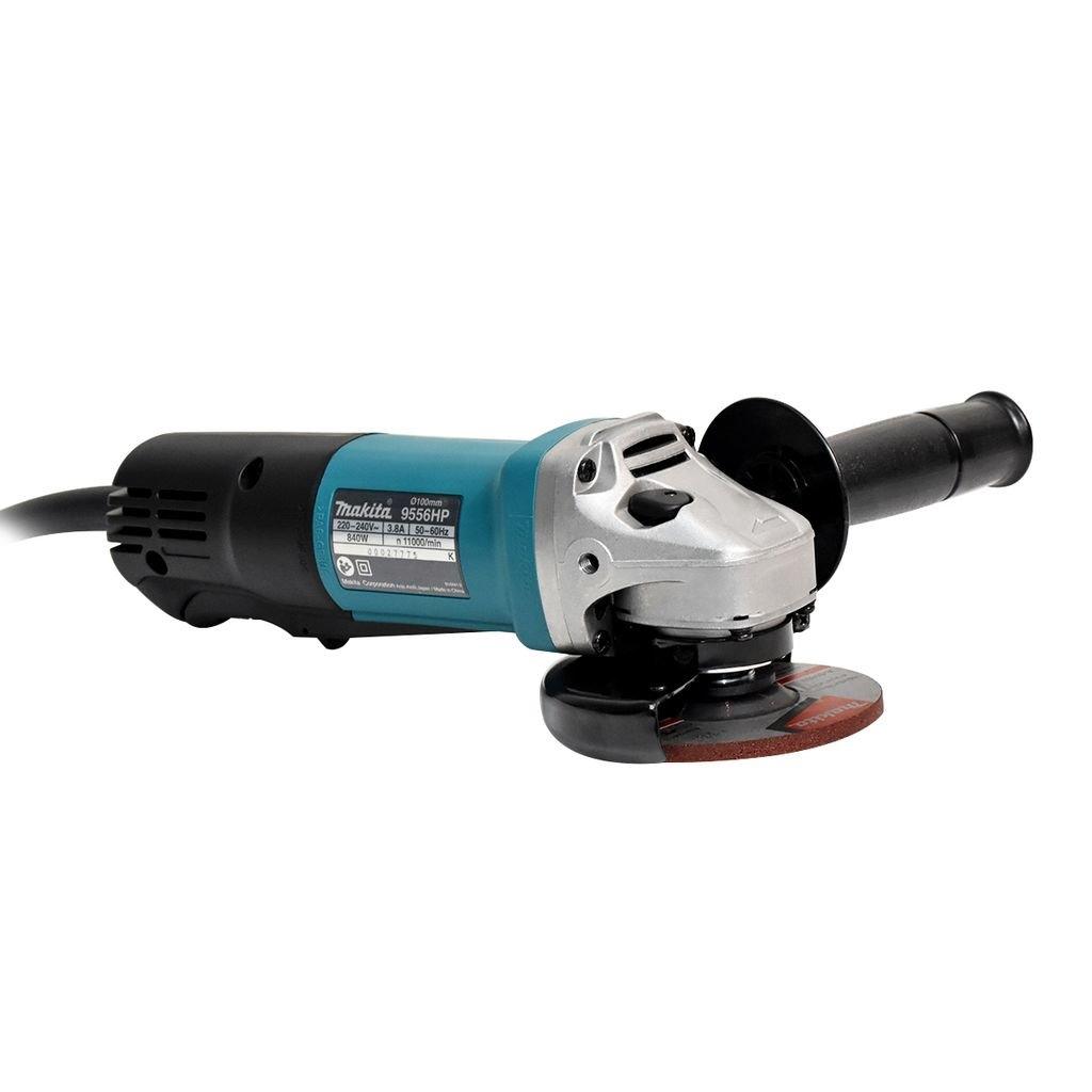 Makita 9556HPG เครื่องเจียรไฟฟ้า 4 นิ้ว (840W.| สวิทย์เซฟตี้ | รับ ...