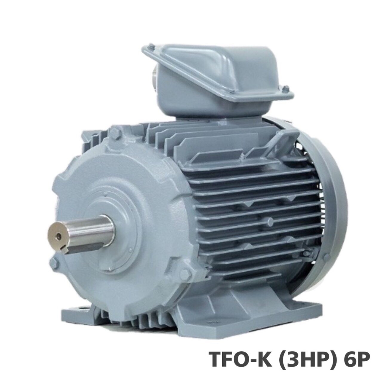 HITACHI TFO-K 3 HP 380V.6P มอเตอร์ 3.0 แรงม้า 6 Pole 380V (แกนเพลา 28มม.| เฟรม 112M| 2.2 kW ...