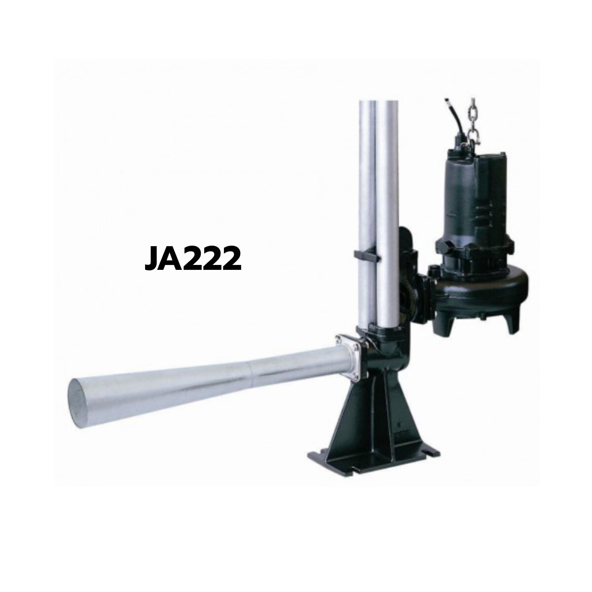 ShinMaywa JA222 ปั๊มเติมอากาศ เครื่องเติมอากาศใต้น้ำ (แบบ Guide Rail ...