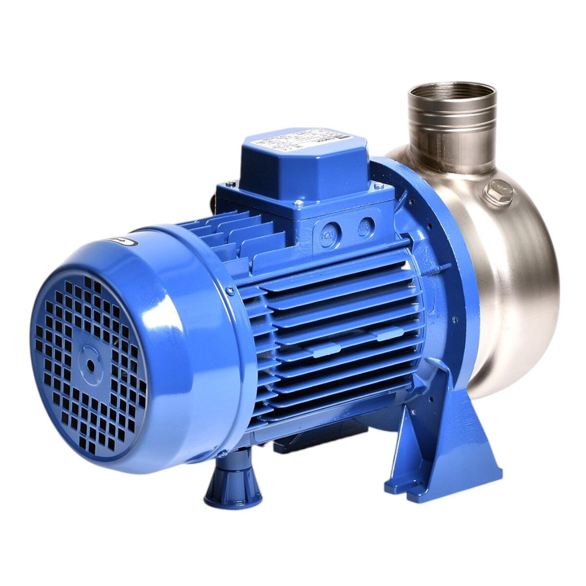 EBARA DWO-400 ปั๊มหอยโข่งสแตนเลส (ใบพัดเปิด) 2-1/2 x 2 นิ้ว 4.0 HP 380V. #E061-0940 - HereTools