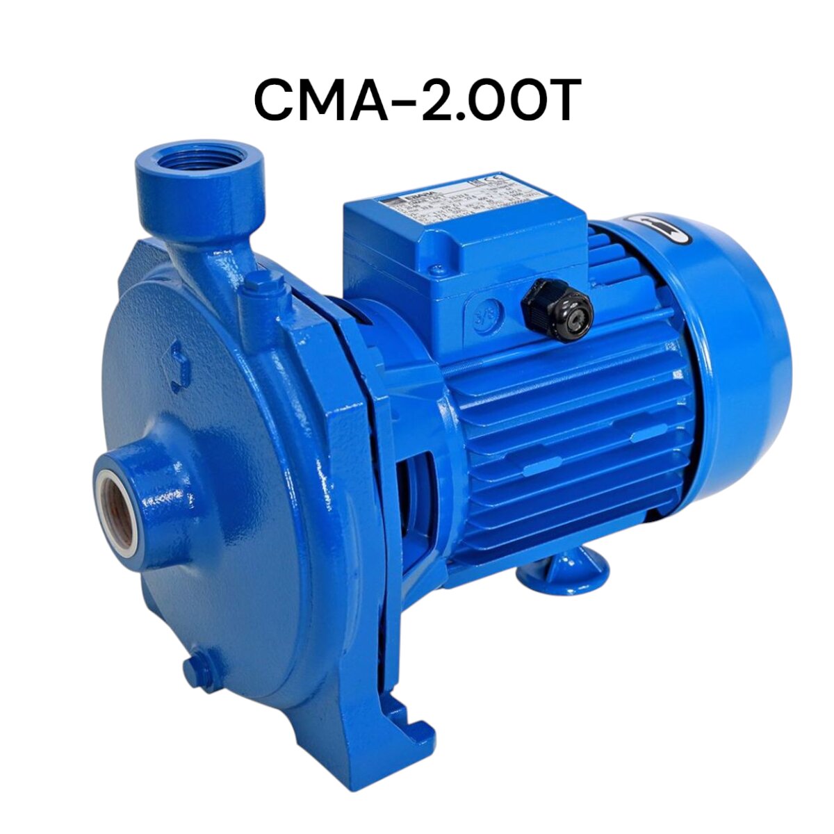 EBARA CMA-2.00T ปั๊มหอยโข่ง 1-1/4 x 1 นิ้ว 2.0 HP 380V. #E061-0190 - HereTools