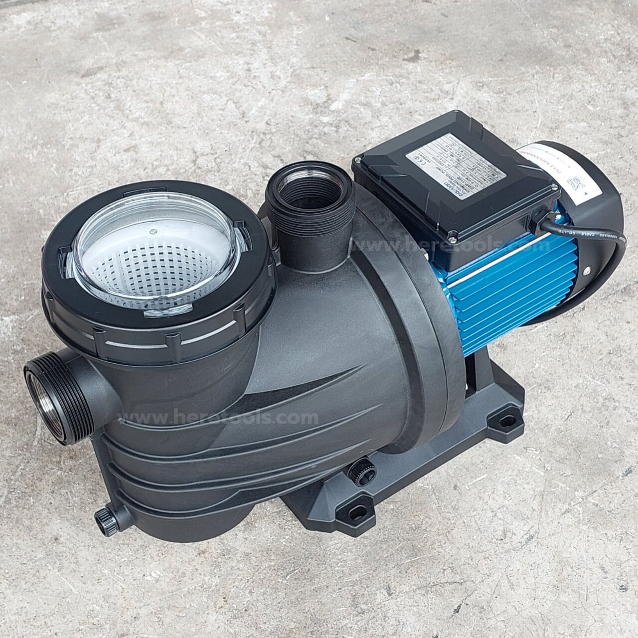 DAYUAN PUMP (ไดเจน) SWP-1100 ปั๊มสระว่ายน้ำ 2 x 2 นิ้ว 1.5 แรงม้า 220 ...