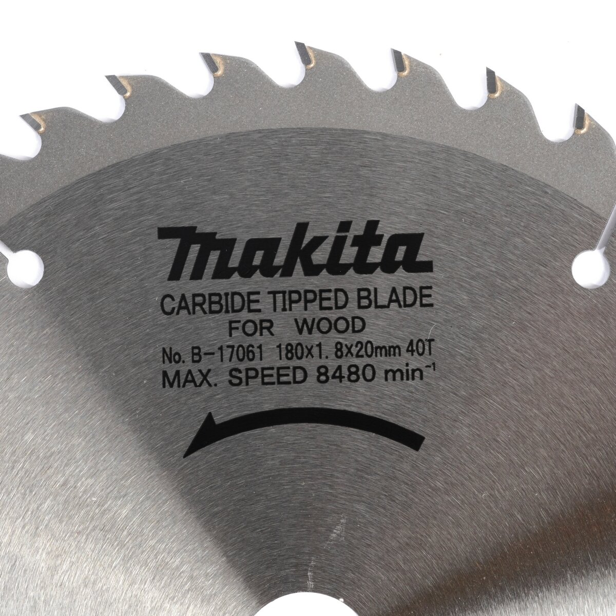 Makita B-17061 ใบเลื่อยวงเดือน (ตัดไม้) 7 นิ้ว (รูเพลา 20 มม.) - HereTools