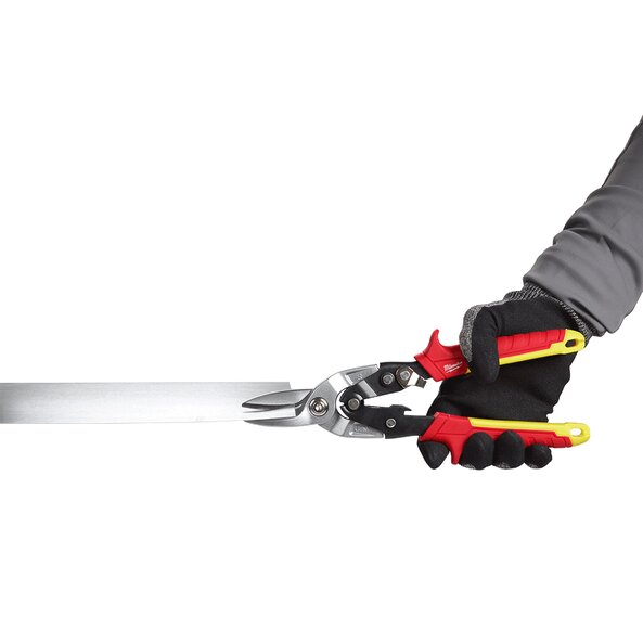 Milwaukee 4932499018 กรรไกรตัดแผ่นโลหะ กรรไกรตัดสังกะสี (ตัดตรง ...