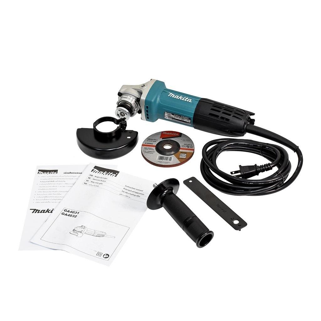 Makita GA4031 เครื่องเจียรไฟฟ้า 4 นิ้ว (720 W.| สวิทช์ท้าย | รับประกัน ...