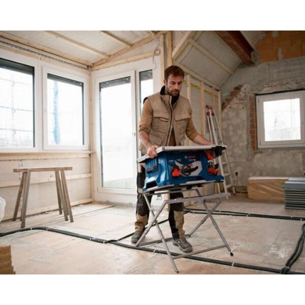 BOSCH GTS18V-216 (SOLO) โต๊ะตัดไร้สาย 18V. Brushless (ระบบดูดฝุ่น ...