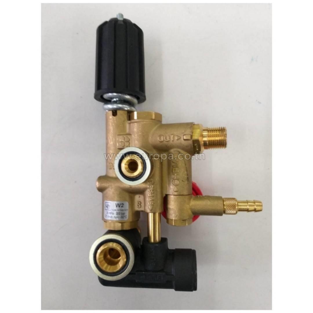 INTERPUMP IN-HP-P#W2.1 ชุดเรกูเรเตอร์ ปรับแรงดัน พร้อมระบบ BYPASS 2.1 ...