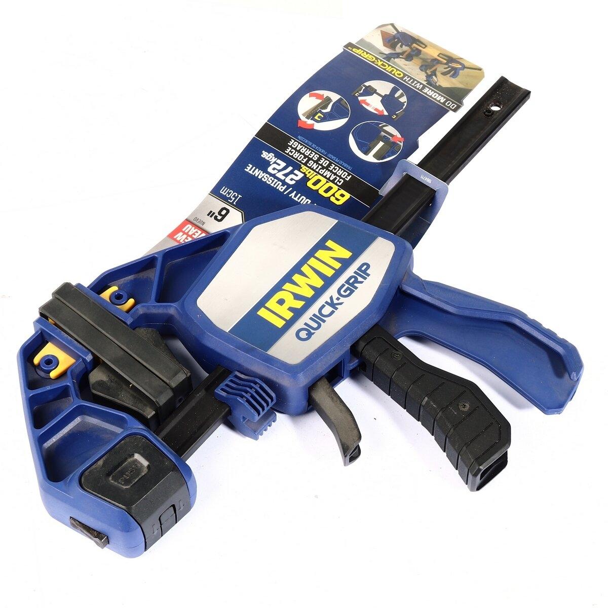 IRWIN QUICK-GRIP XP 1964711 แคลมป์จับชิ้นงาน 6 นิ้ว - HereTools