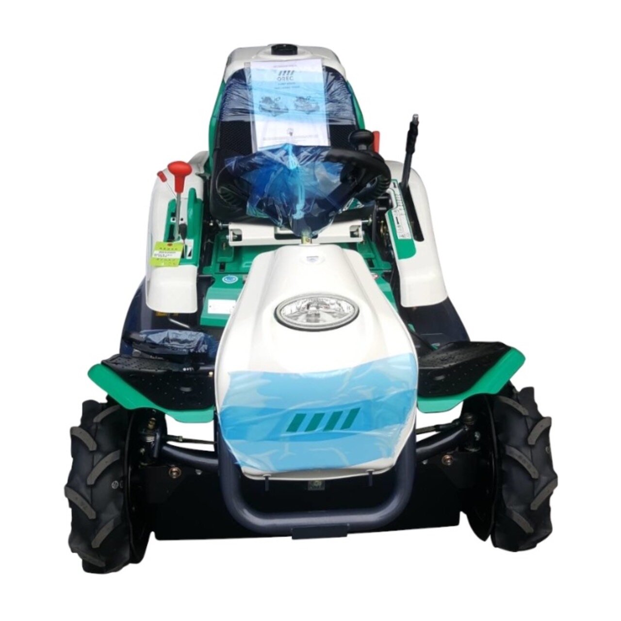 OREC RM883 รถตัดหญ้าแบบนั่งขับ 35 นิ้ว 16 แรงม้า (เบนซิน | รับประกัน 1 ปี) - HereTools