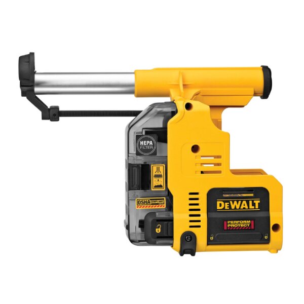 DeWALT DWH303DH เครื่องดูดฝุ่นสำหรับสว่านโรตารี่ไร้สาย (สำหรับ DCH273 ...