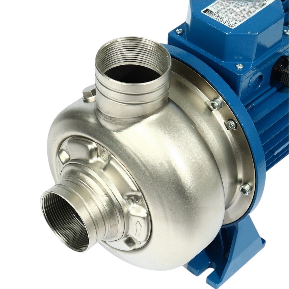 EBARA DWC-N-500/1.5 ปั๊มหอยโข่งสแตนเลส (ใบพัดปิด) 2 x 2 นิ้ว 2.0 HP 380V. #E061-1260 - HereTools