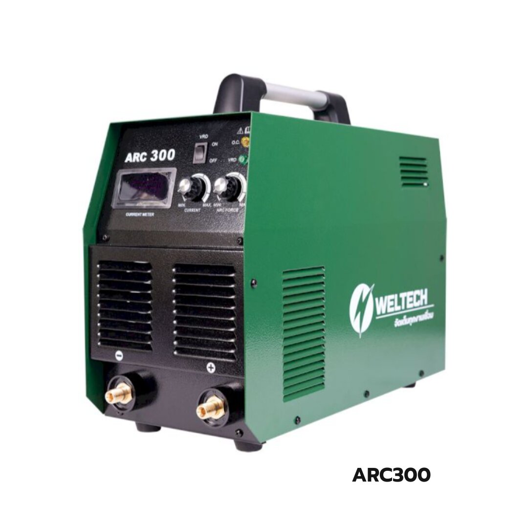WELTECH ARC300 เครื่องเชื่อมไฟฟ้า ระบบ Inverter 300 แอมป์ (220V ...