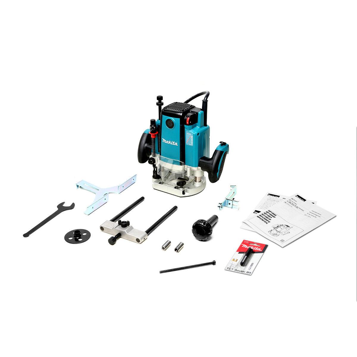 Makita RP2301FC เครื่องเร้าเตอร์ 1/2 นิ้ว (2100 วัตต์ | รับประกัน 6 ...