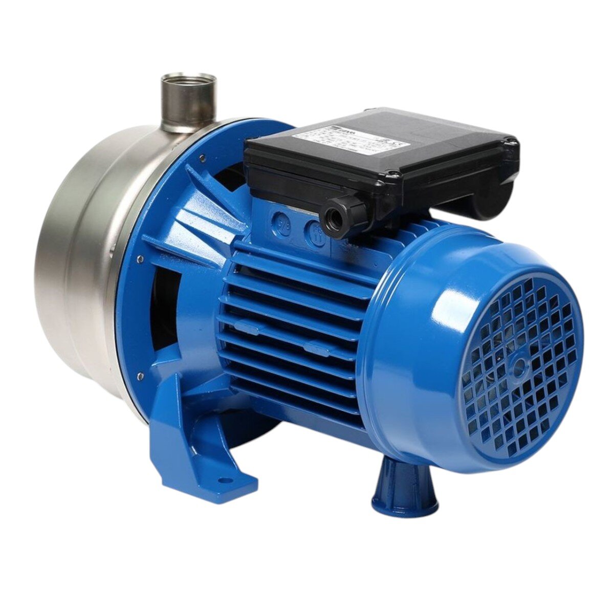 EBARA 2CDXM-70/20 ปั๊มหอยโข่งสแตนเลส 2 ใบพัด 1-1/4 x 1 นิ้ว 2.0 HP 220V.#E061-2210 - HereTools