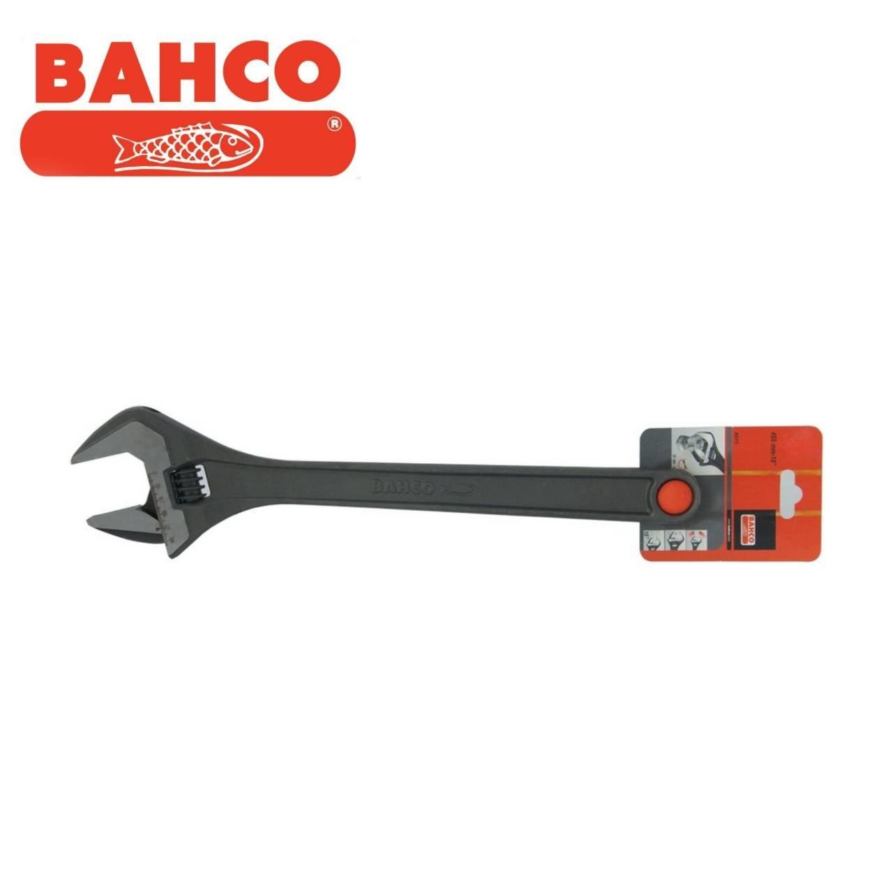 BAHCO 8075 ประแจเลื่อน 18 นิ้ว #B051-3418 - HereTools