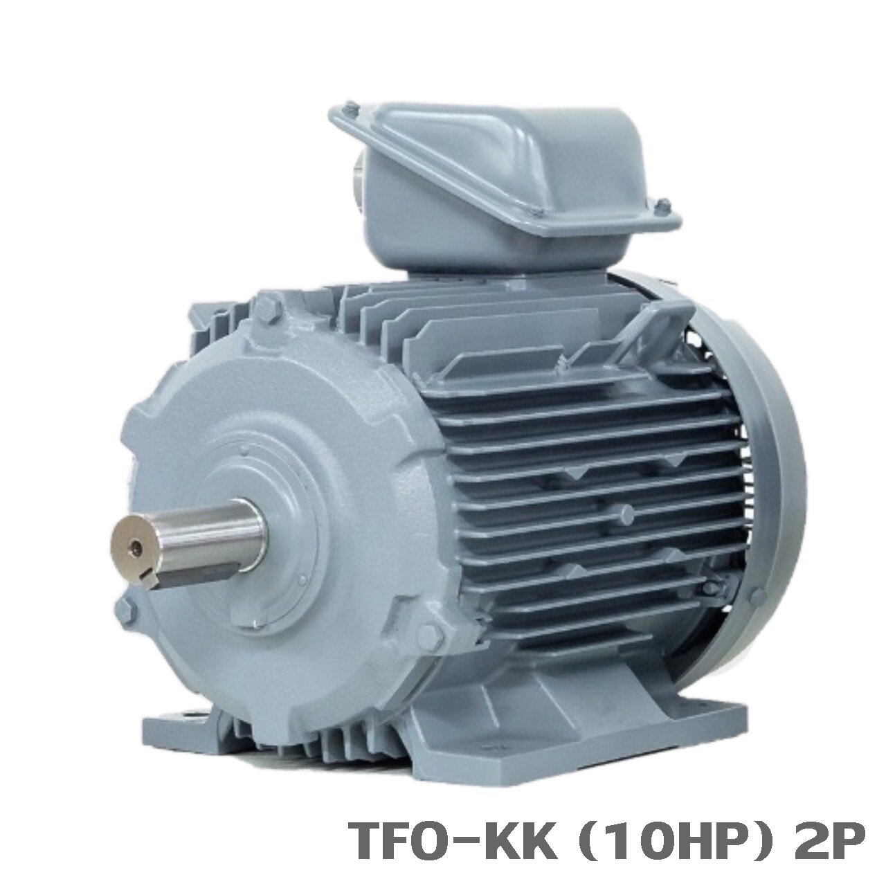 HITACHI TFO-KK 10HP 2P 380V IP55 IE1 มอเตอร์ 10 แรงม้า 2 Pole 380V. (7. ...