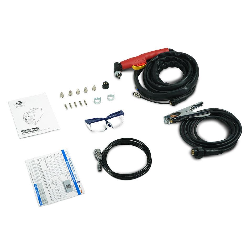 WELPRO WELCUT40PFC เครื่องตัดพลาสม่า 40 แอมป์ (220V.| รับประกัน 3 ปี ...