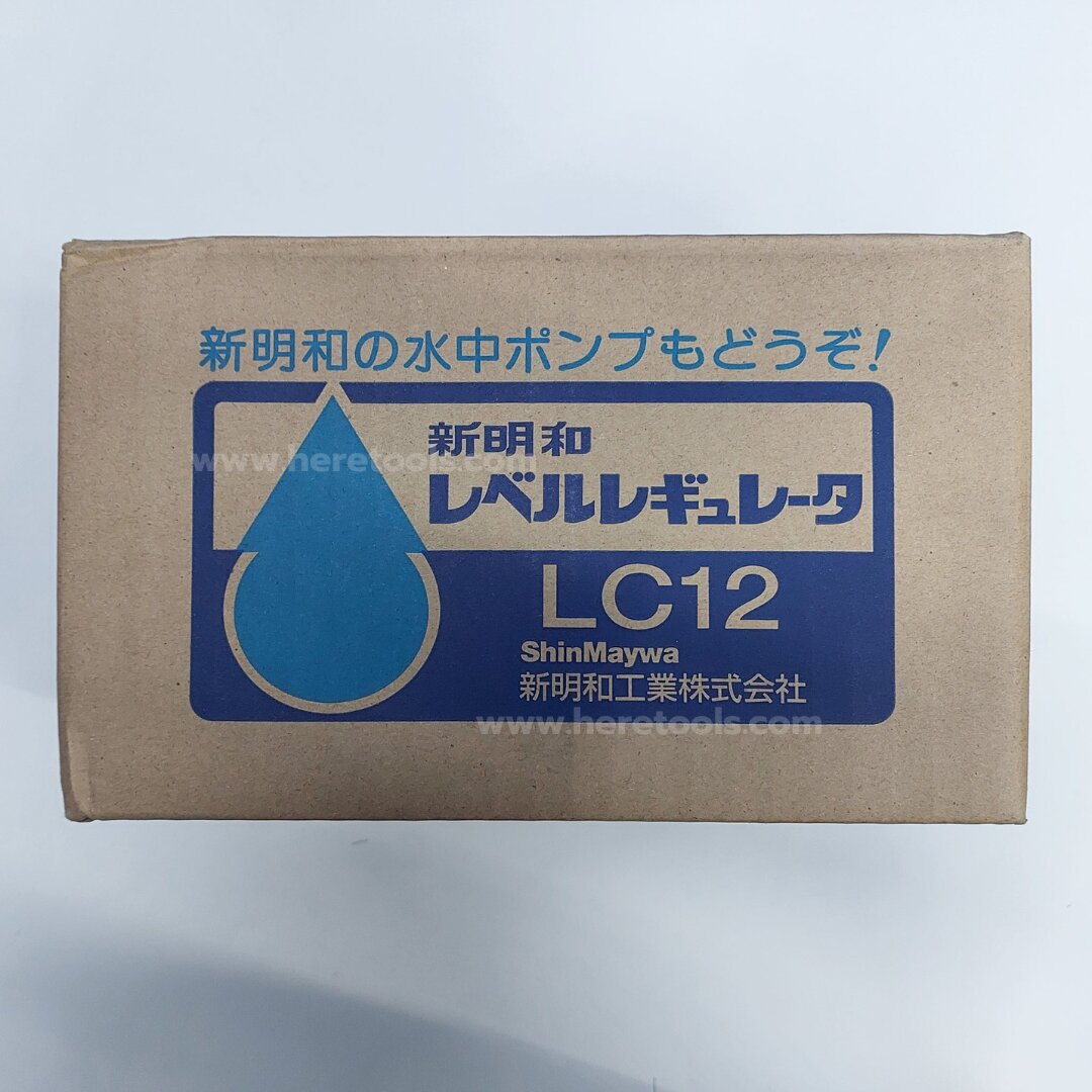 ShinMaywa LC12 สวิทช์ลูกลอย (float switch) สายไฟยาว 6.0 ม. - HereTools