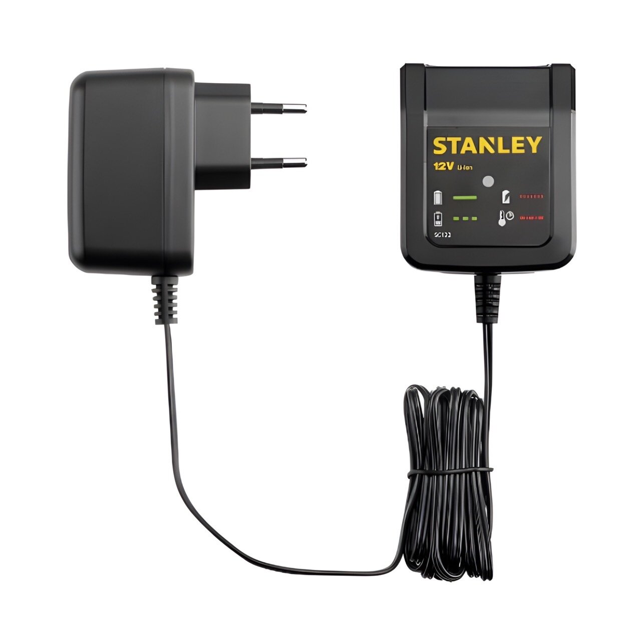 STANLEY SC122-B1 แท่นชาร์จ 12V. (สำหรับแบต 12V.| รับประกันศูนย์ 1 ปี ...