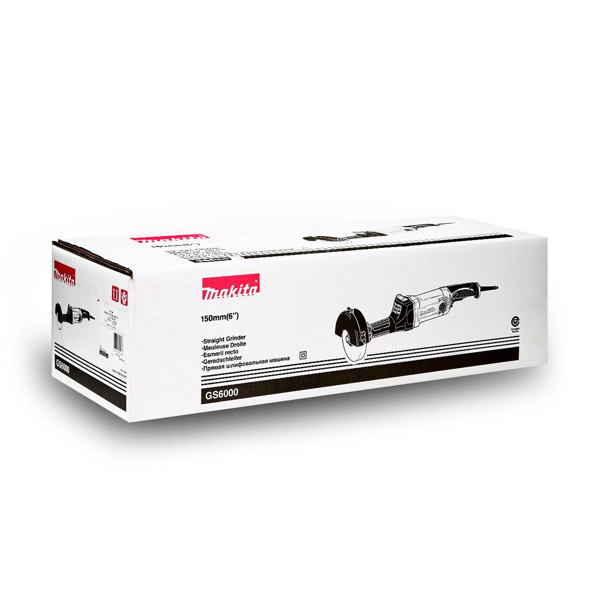 Makita GS6000 เครื่องเจียรคอยาว 6 นิ้ว (750W.| 220V.| รับประกัน 6 เดือน ...