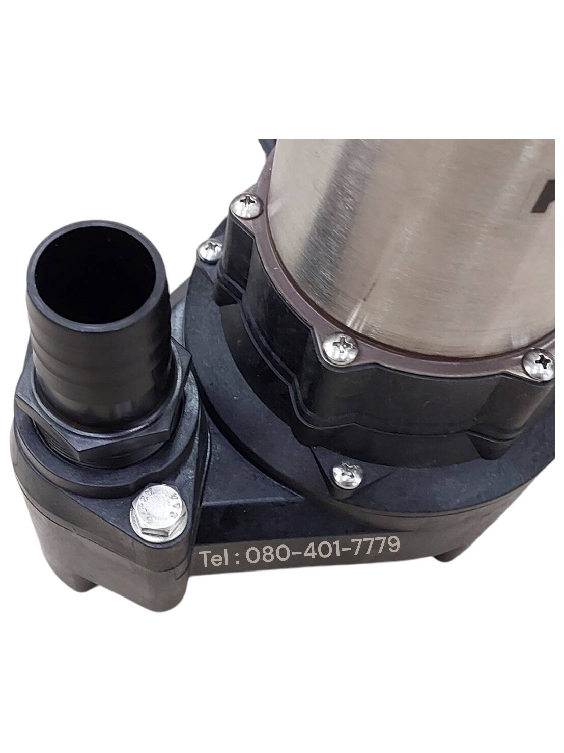 KOSHIN PKJ-150 ปั๊มแช่สูบน้ำเสีย (ปั๊มจุ่มบ่อบำบัด) 1.1/4 นิ้ว (32 มม. ...