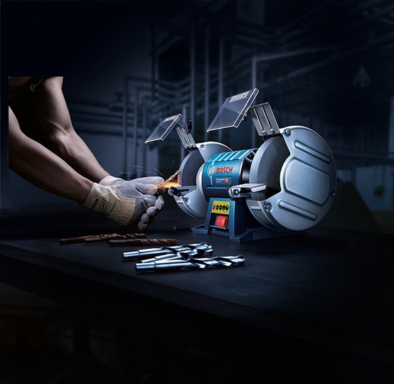 060127A4K0 BOSCH GBG60-20 มอเตอร์หินเจียร 8 นิ้ว (600 วัตต์ | 220V ...