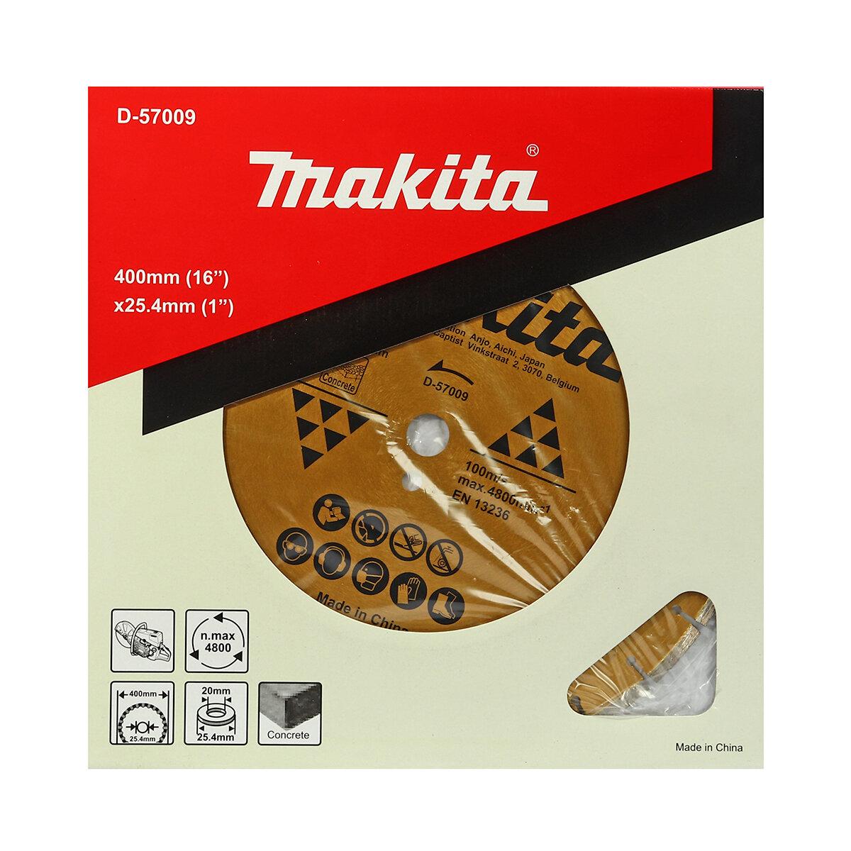 makita D-57009 ใบเพชรตัดคอนกรีต 16 นิ้ว (รูเพลา 20.0/25.4 มม.| TS800 ...