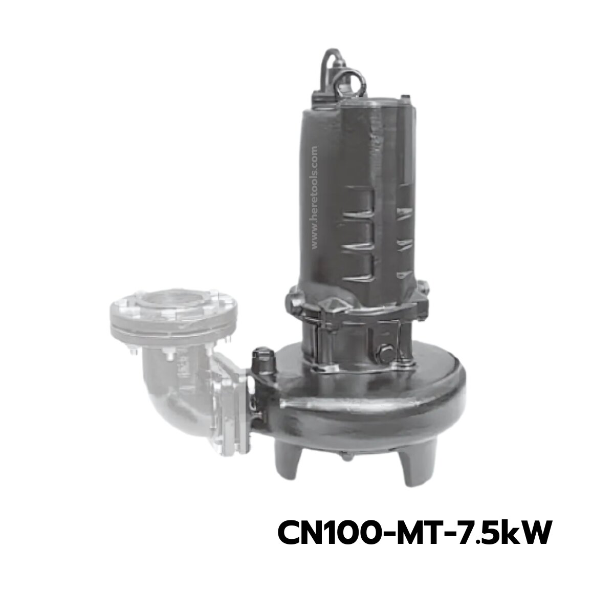 ShinMaywa CN100-MT-7.5kW ปั๊มแช่บ่อบำบัดน้ำเสีย 4.0 นิ้ว (10.0 Hp. 4 ...